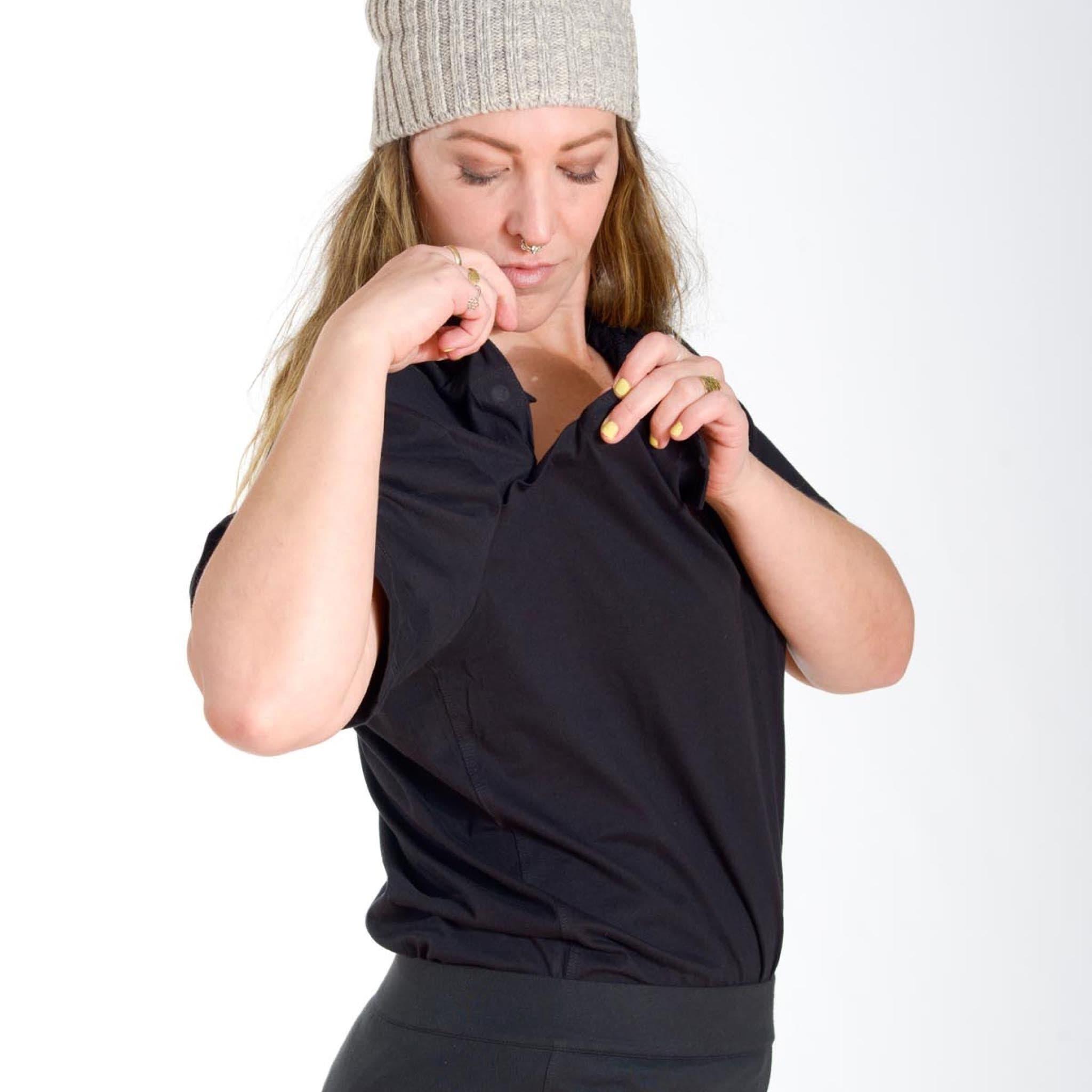 PICC Line Clothing | Zip-Sleeve Tops for Medical Access – recovawear