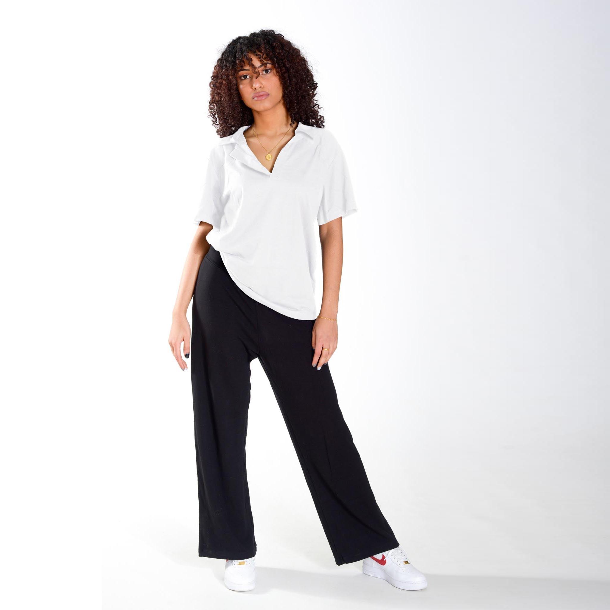 The recovawear Snap-it Women's Adaptive Side Opening Casual Pants