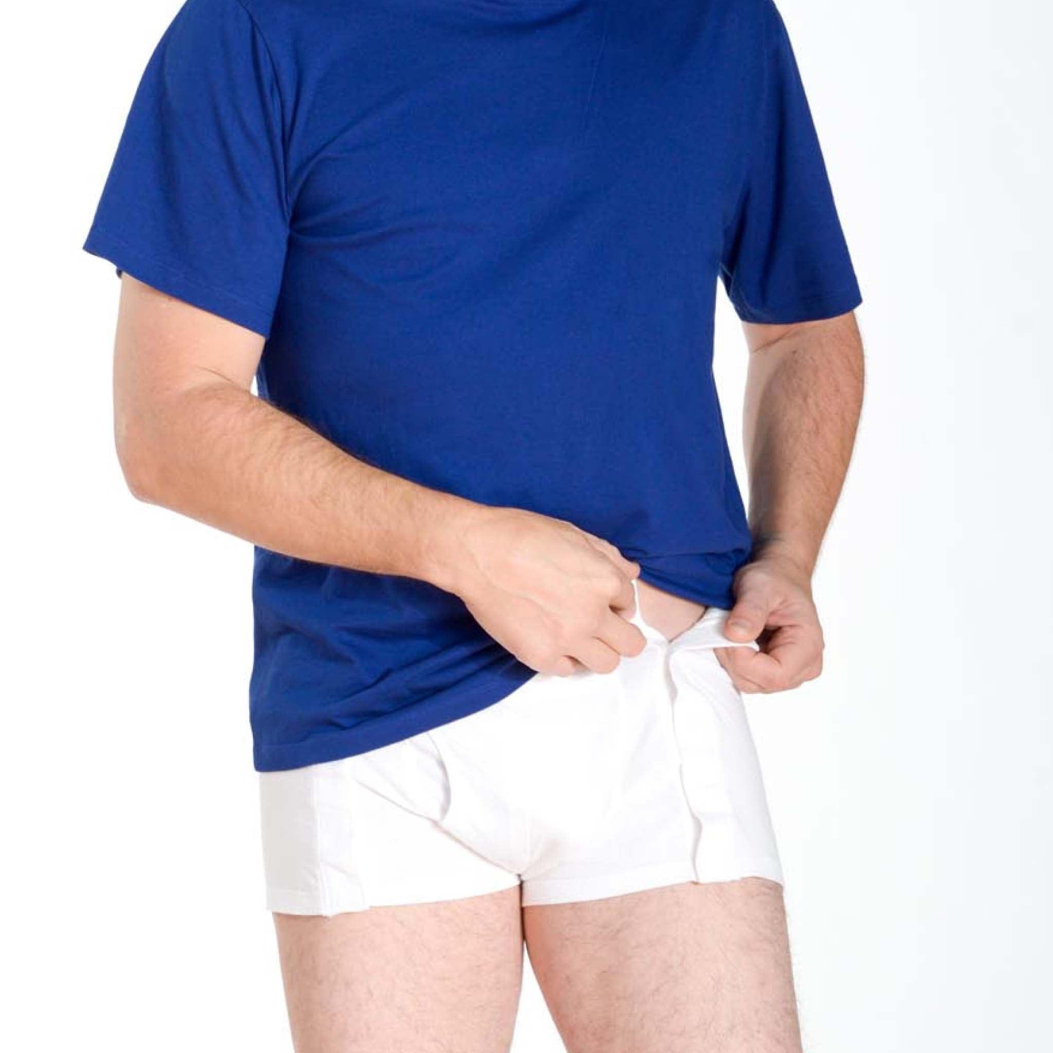 The recovawear Great Conceal - Men's Adaptive Front Opening Boxer Shorts
